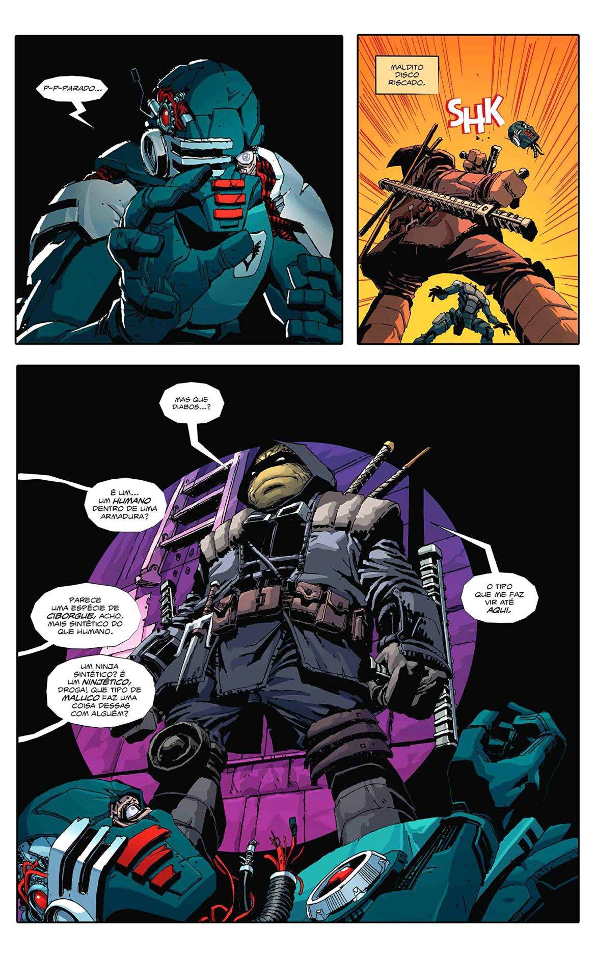 TARTARUGAS NINJA: O ÚLTIMO RONIN, chega ao Brasil - Portal Distant Kingdoms