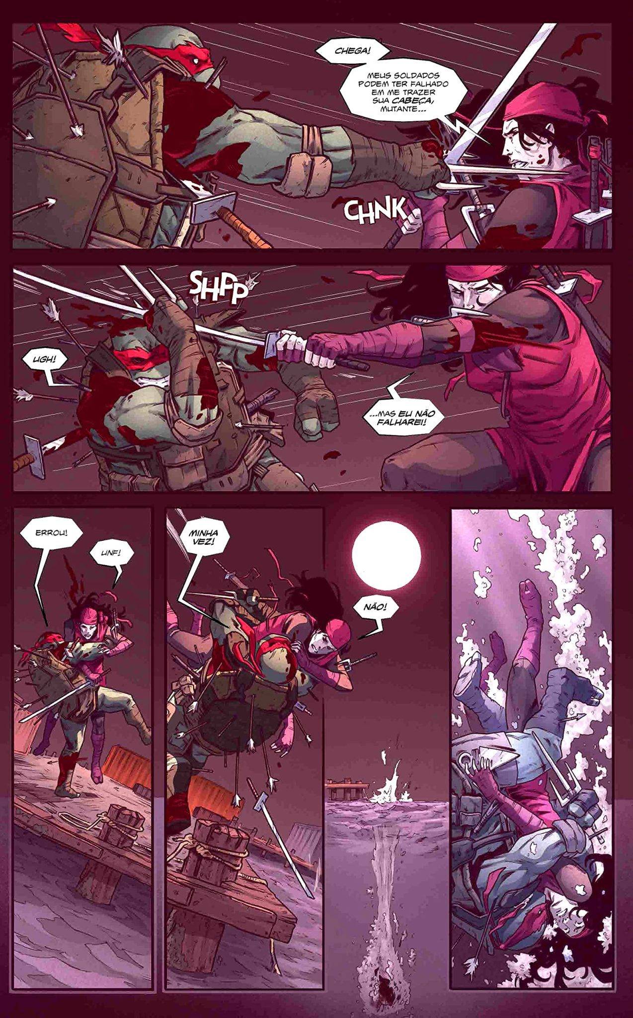 TARTARUGAS NINJA: O ÚLTIMO RONIN, chega ao Brasil - Portal Distant Kingdoms